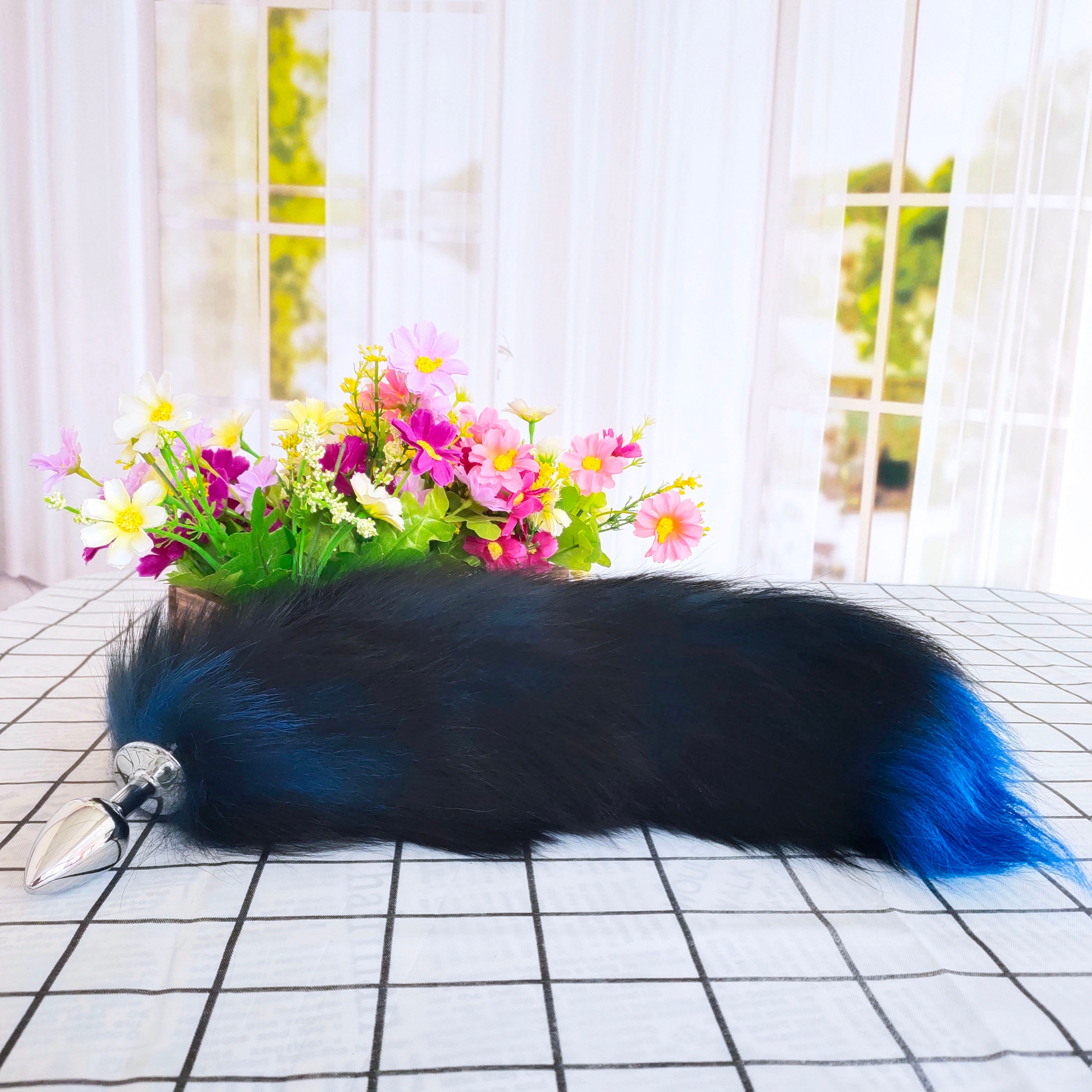 Fox Tail Butt Plug Faux Fur Tail Plug Anal Plug Sex and | Etsy