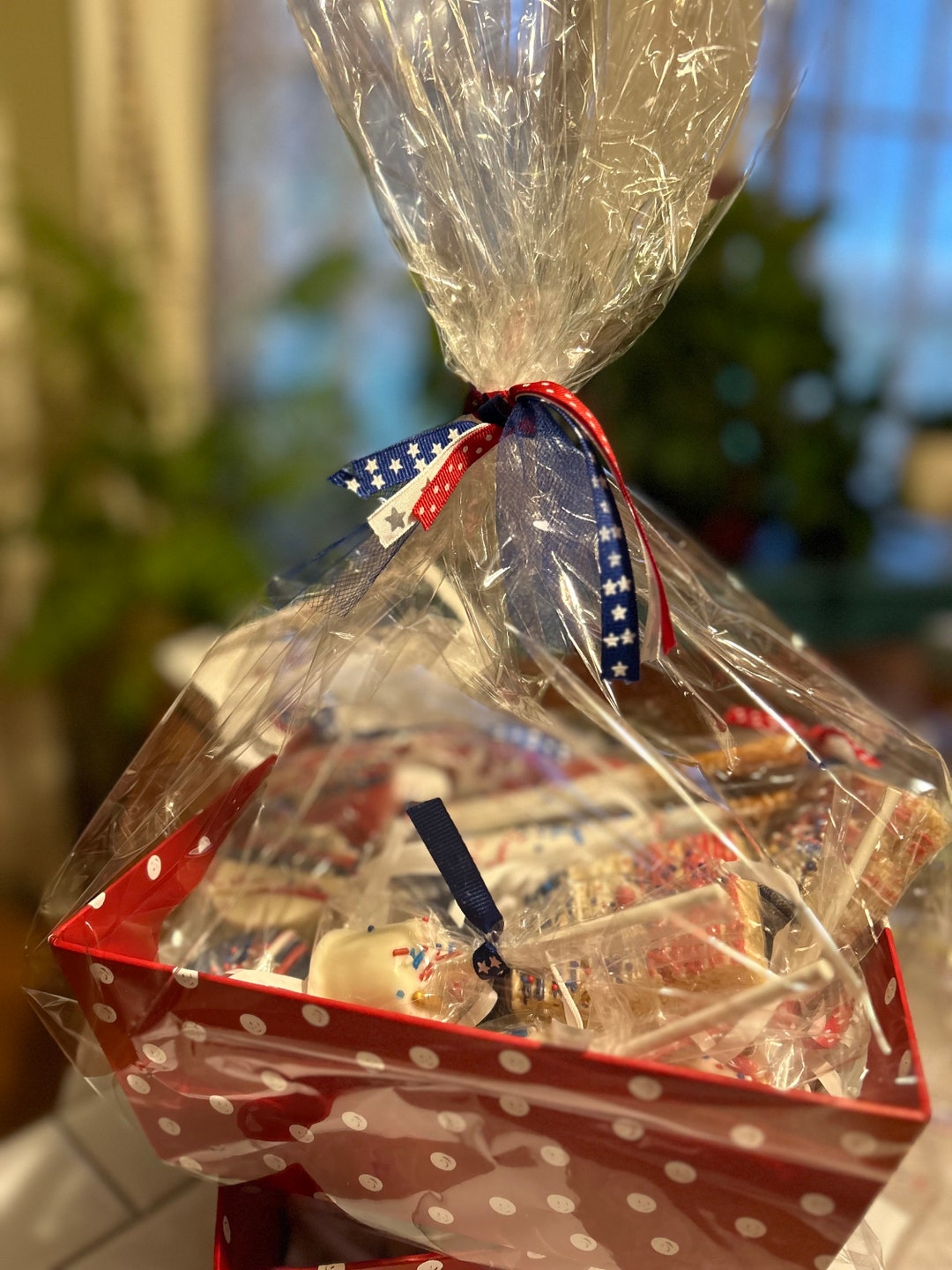 4th of July sweet Liberty Gift Basket - Etsy