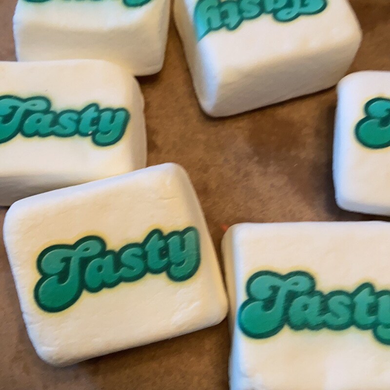 Marshmallow Favors - Etsy