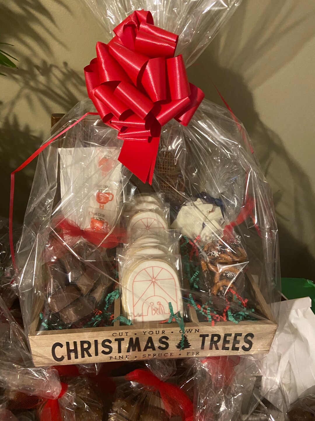 Custom Gift Baskets - Etsy