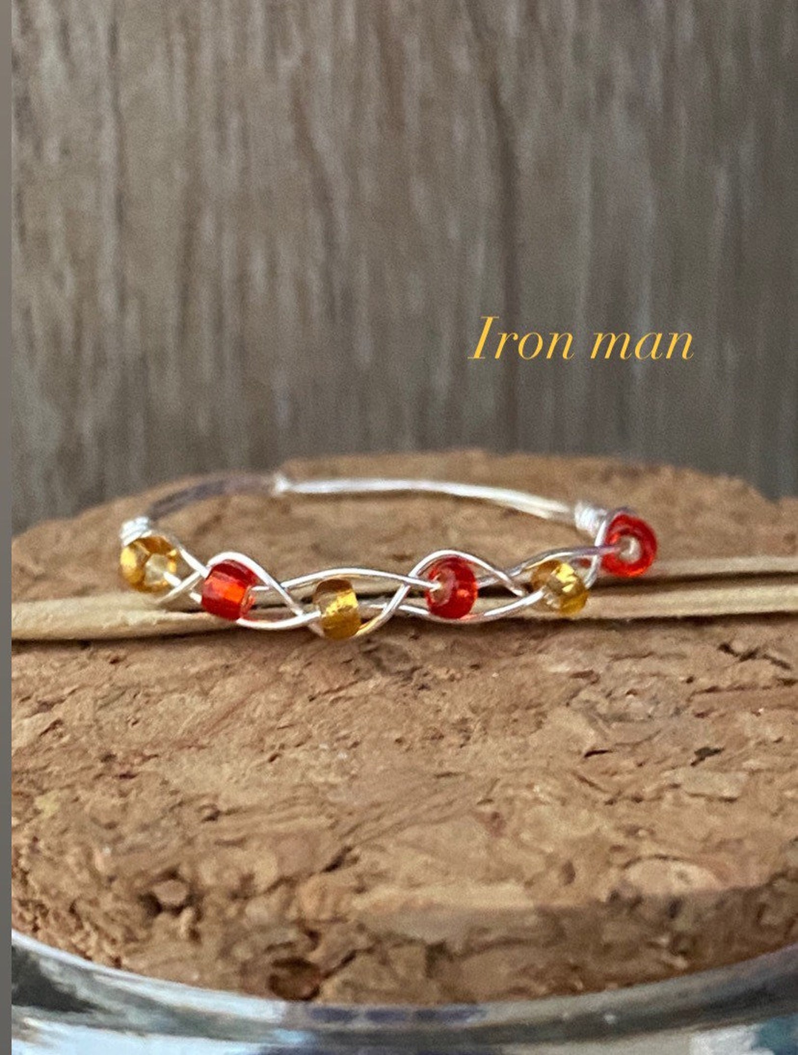 Marvel Avengers Ring Silver Or Gold Wire Inspired By | Etsy