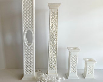 Wedding Cake Pillars - Etsy