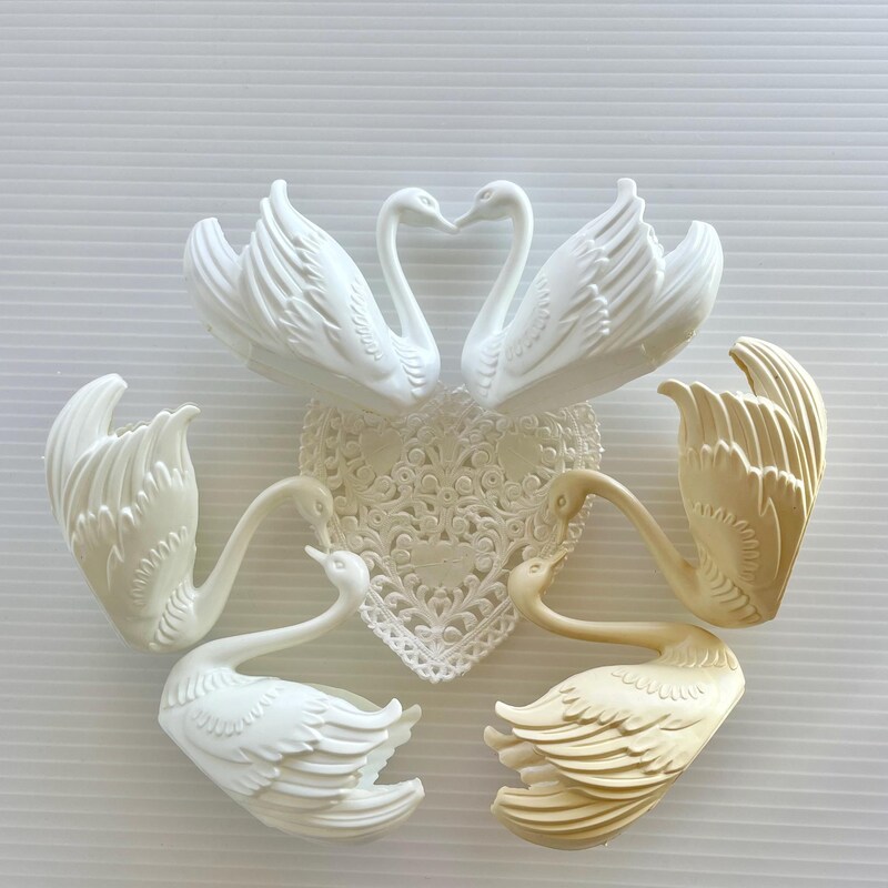 Lenox Swans Cake - Etsy