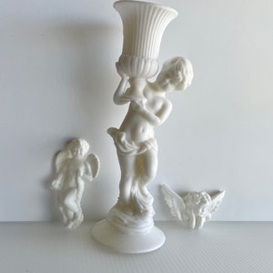 Vintage Wilton Wedding Cake Cherubs, Cupid With Urn CHOICE OF 1 Angel ...
