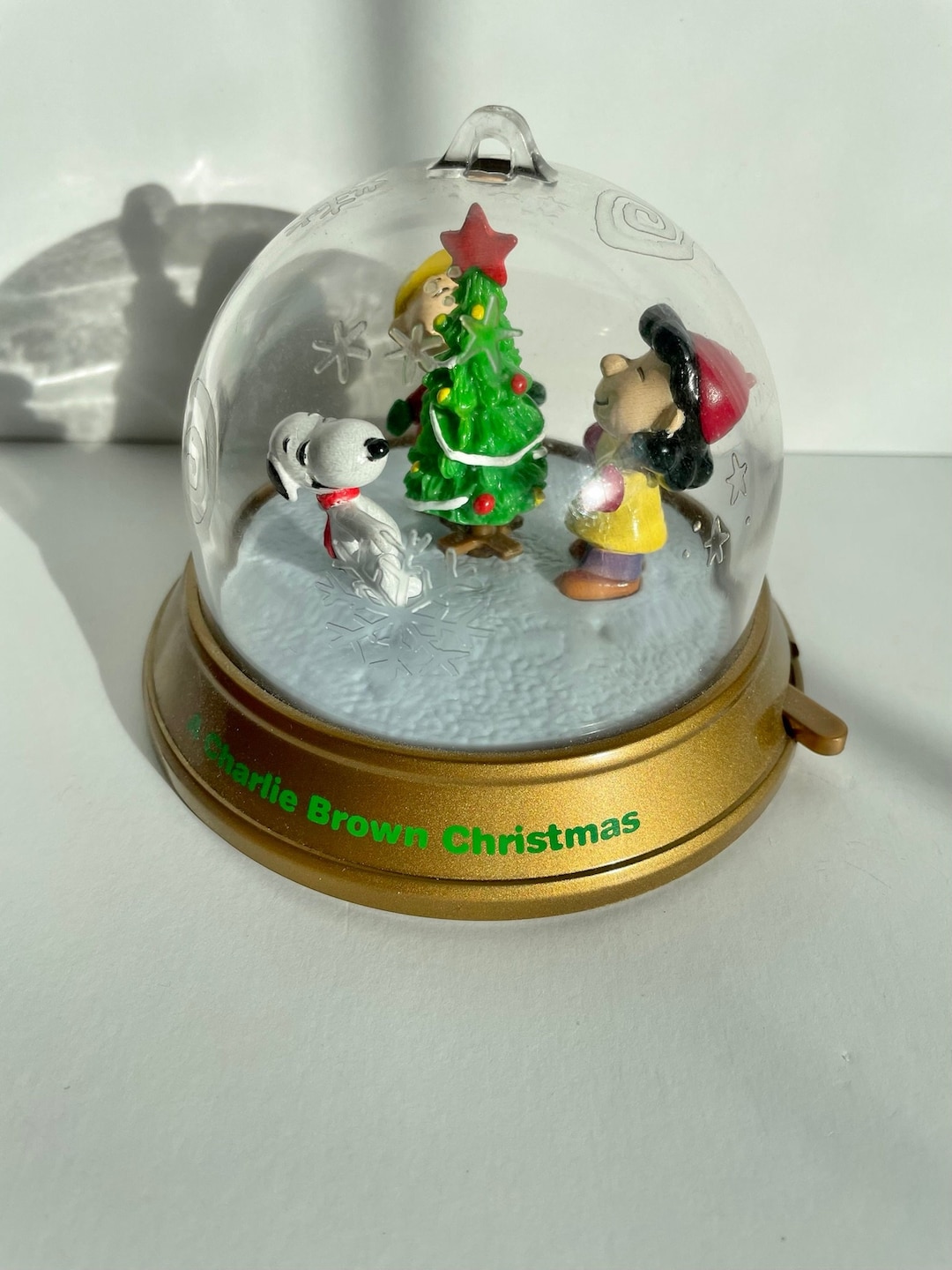 Vintage "a Charlie Brown Christmas" Whirl Arounds Spinner Ornament With ...