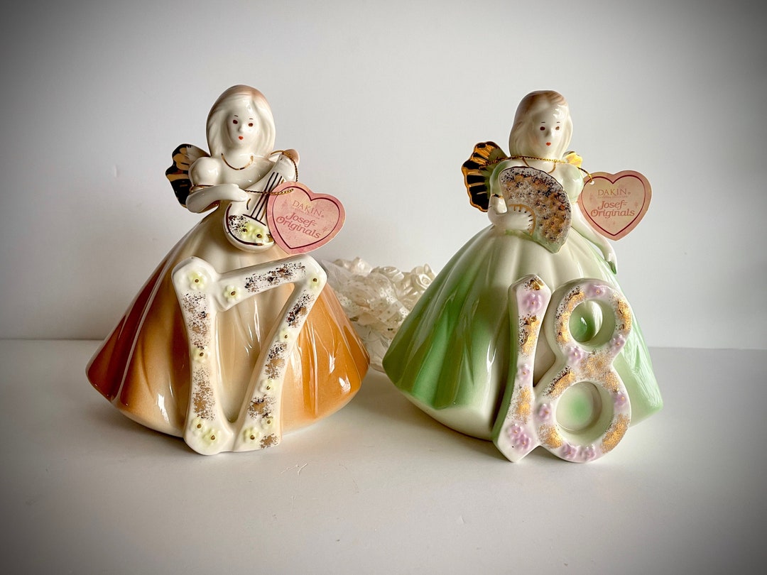 Vintage Josef Originals Birthday Girls Through the Years CHOICE of Year ...