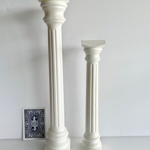 Vintage Wilton Wedding Cake Roman Columns, PAIR of Tall OR Extra Tall ...