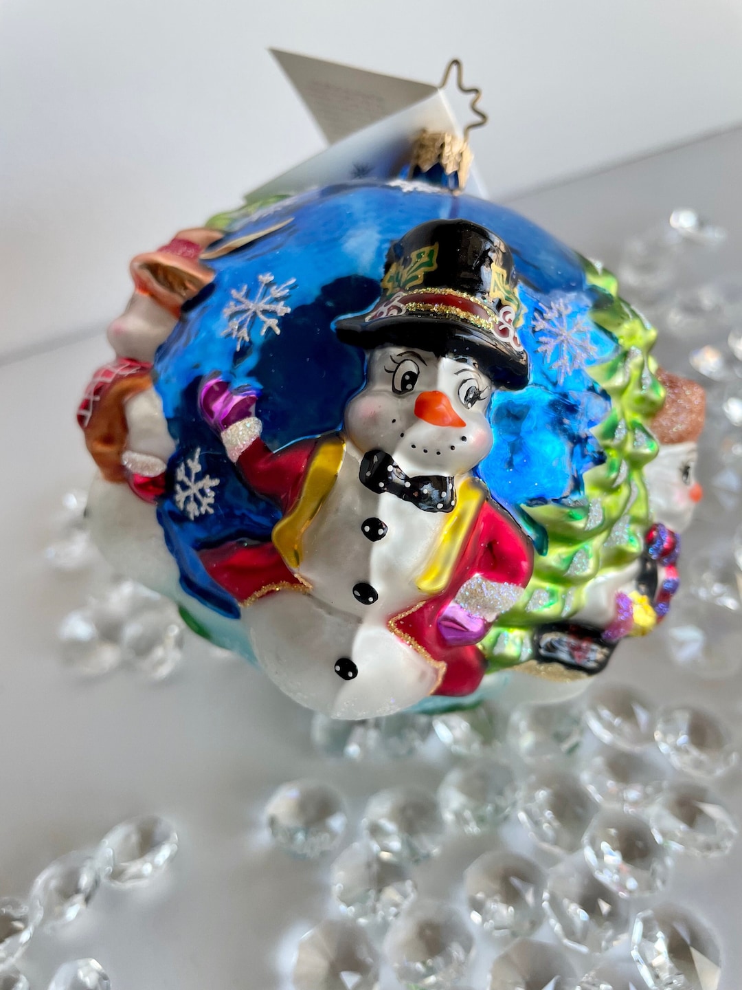 Christopher Radko Vintage Ornaments