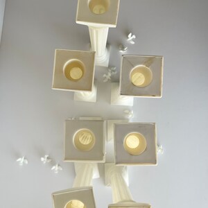 Vintage Wilton Wedding Cake Roman Columns, PAIR of TALL Pillars for ...