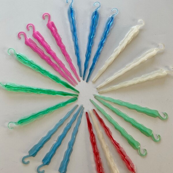 Plastic Icicle - Etsy