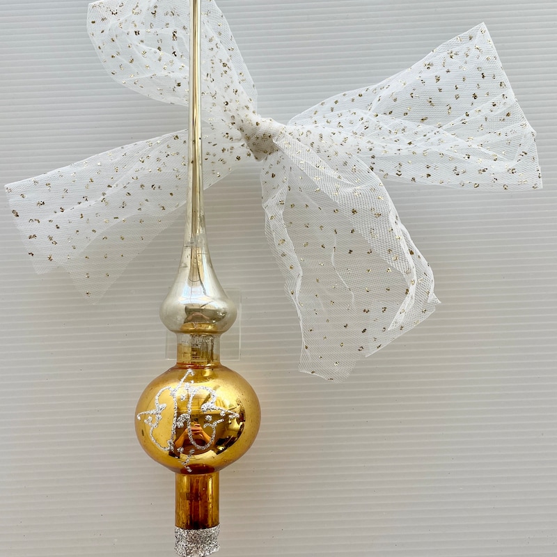 Gold Tree Topper - Etsy