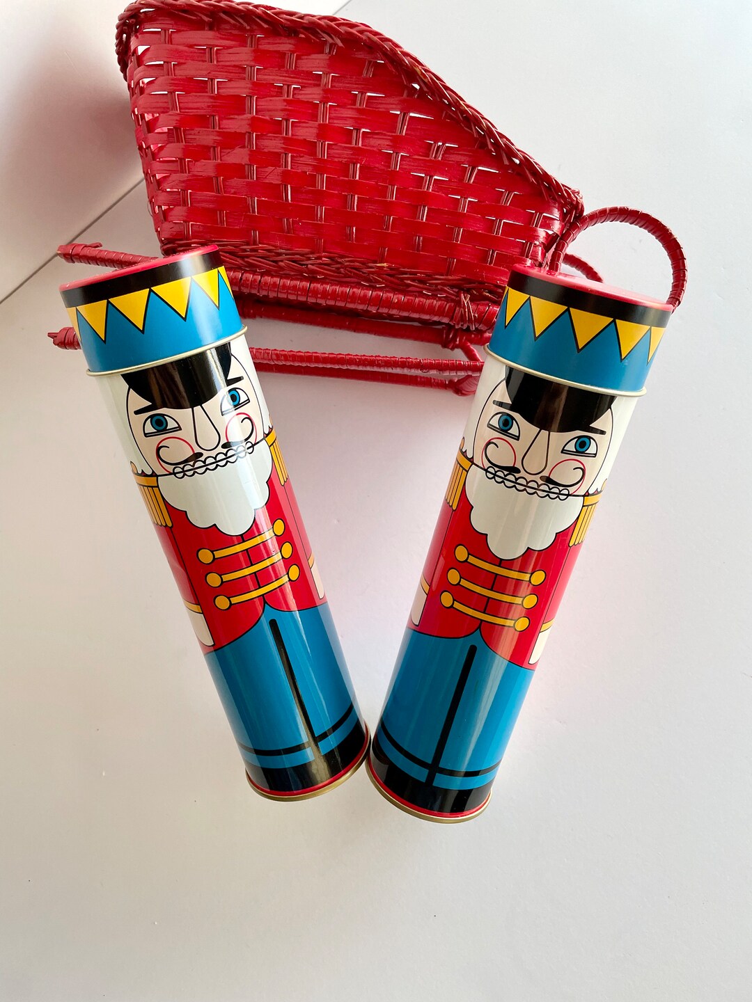 Vintage Avon Nutcracker Tin Soldier Christmas Toyland Candy - Etsy