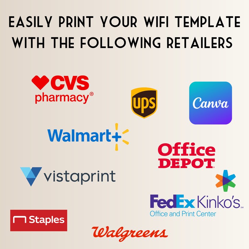 Pretty Fly for A Wifi | Wifi Template | Editable Customizable Wi-fi ...