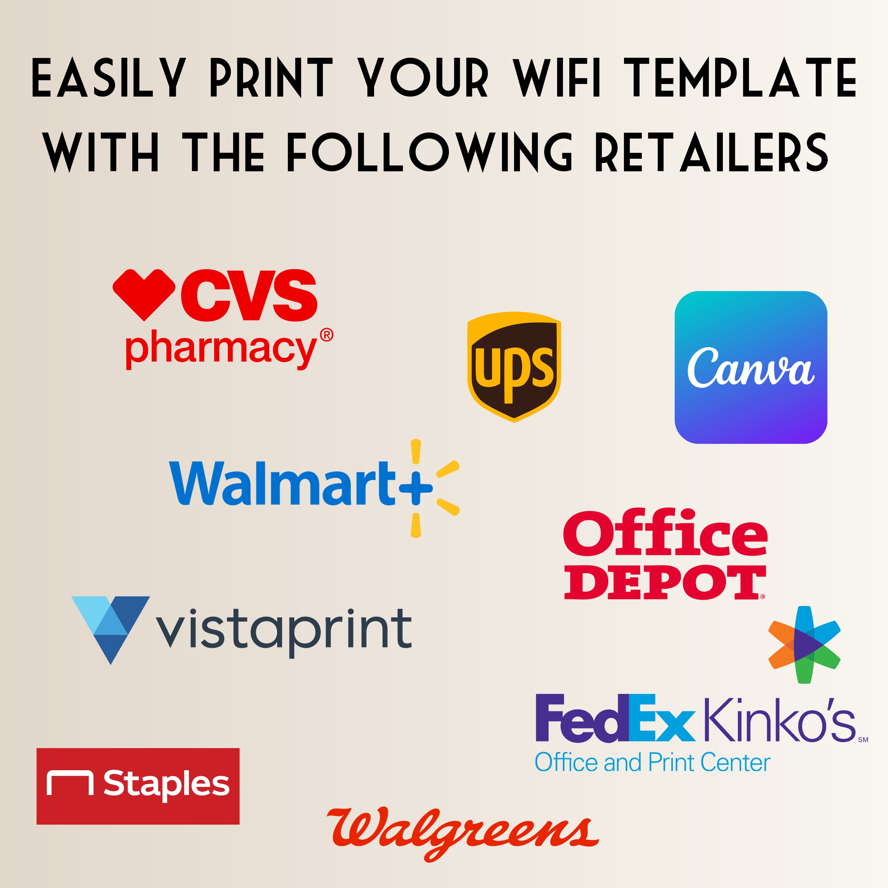 Pretty Fly for A Wifi | Wifi Template | Editable Customizable Wi-fi ...