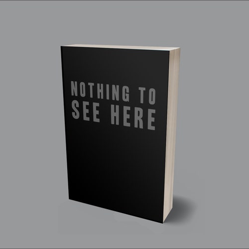 Nothing to See Here Password Book - Etsy