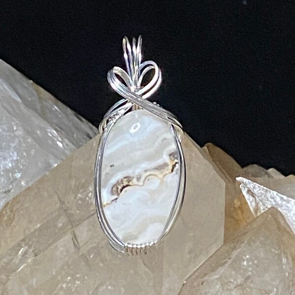 Silver Lace Onyx - Etsy