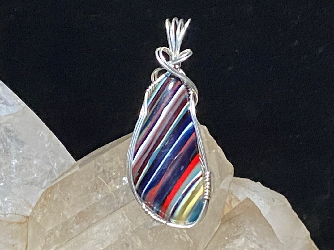 Surfs UP Surfite Pendant Necklace Surfboard Resin Colorful - Etsy