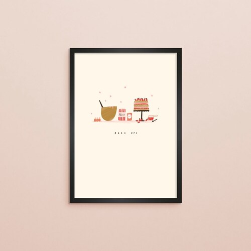 Great British Bake off James Acaster Meme A4 Print - Etsy UK