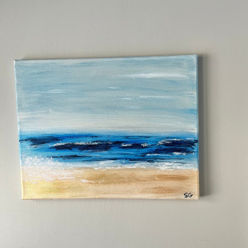 Coastal Calm Paint - Etsy