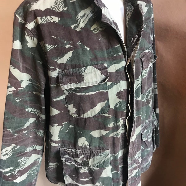 French Lizard Camo - Etsy