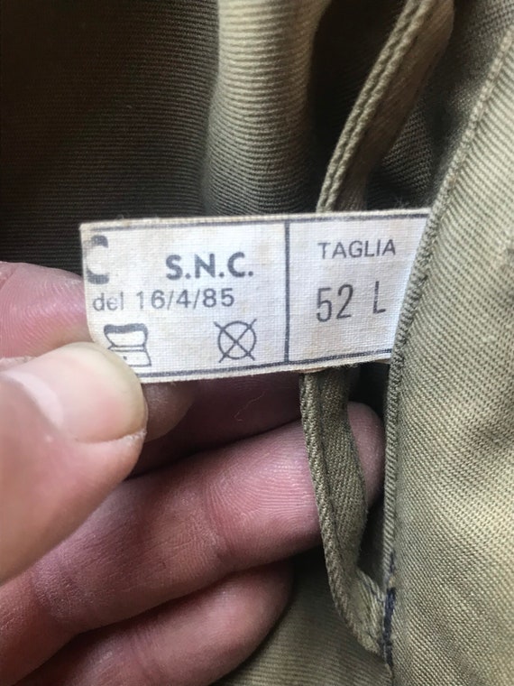 Italian hunting jacket from 80’s - Gem