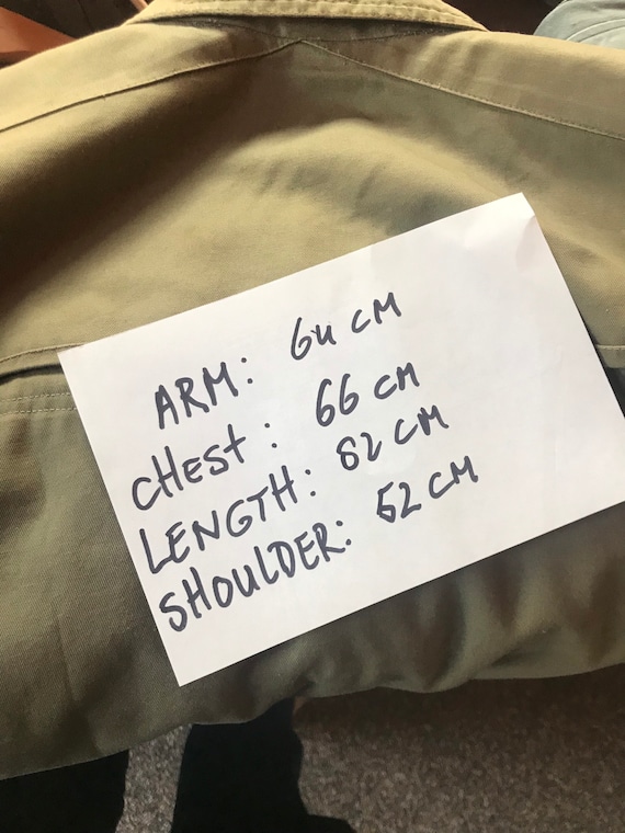 Italian hunting jacket from 80’s - Gem