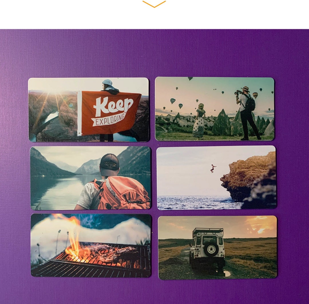 Sameday Delivery * Custom Photo Magnets | Square Photo Magnets ...