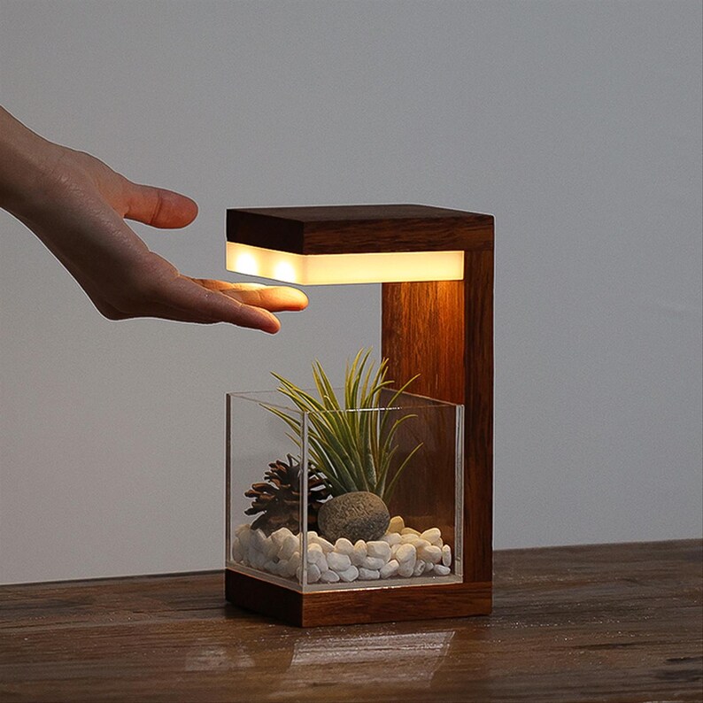 LED Lights Stand Planters Room Decor Home Bedroom Living Room - Etsy