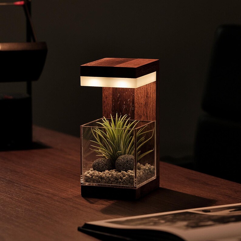 LED Lights Stand Planters Room Decor Home Bedroom Living Room - Etsy