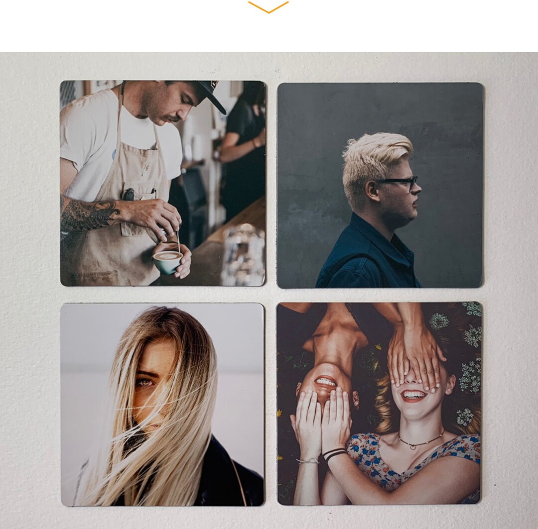 Sameday Delivery * Custom Photo Magnets | Square Photo Magnets ...