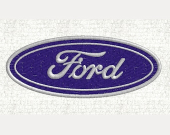 Ford Logo Embroidery | Etsy Australia