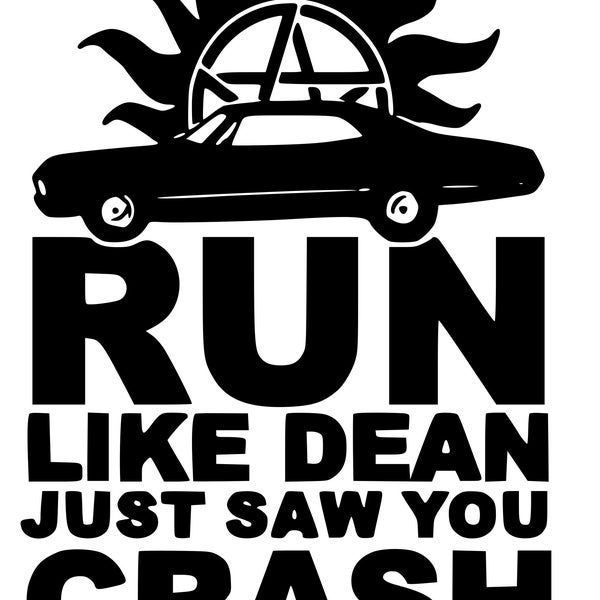 Supernatural Impala - Etsy