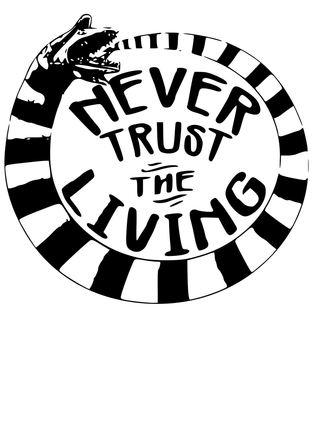 Beetlejuice Decals multiple - Etsy