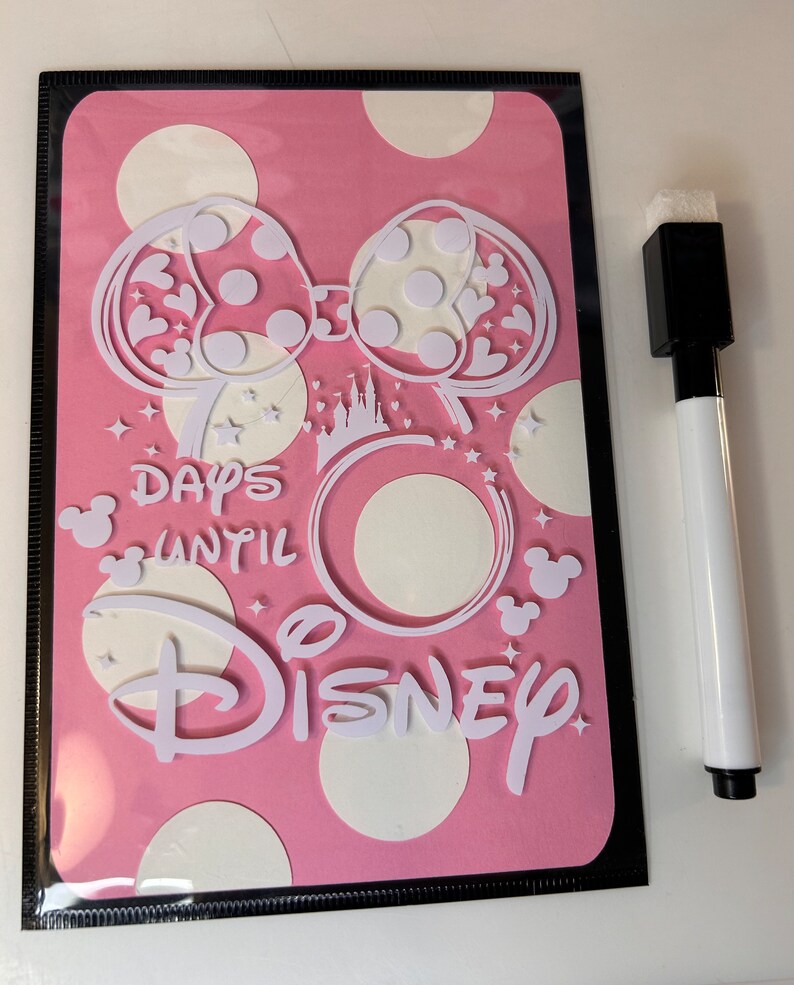 Disney Countdown Calendars - Etsy
