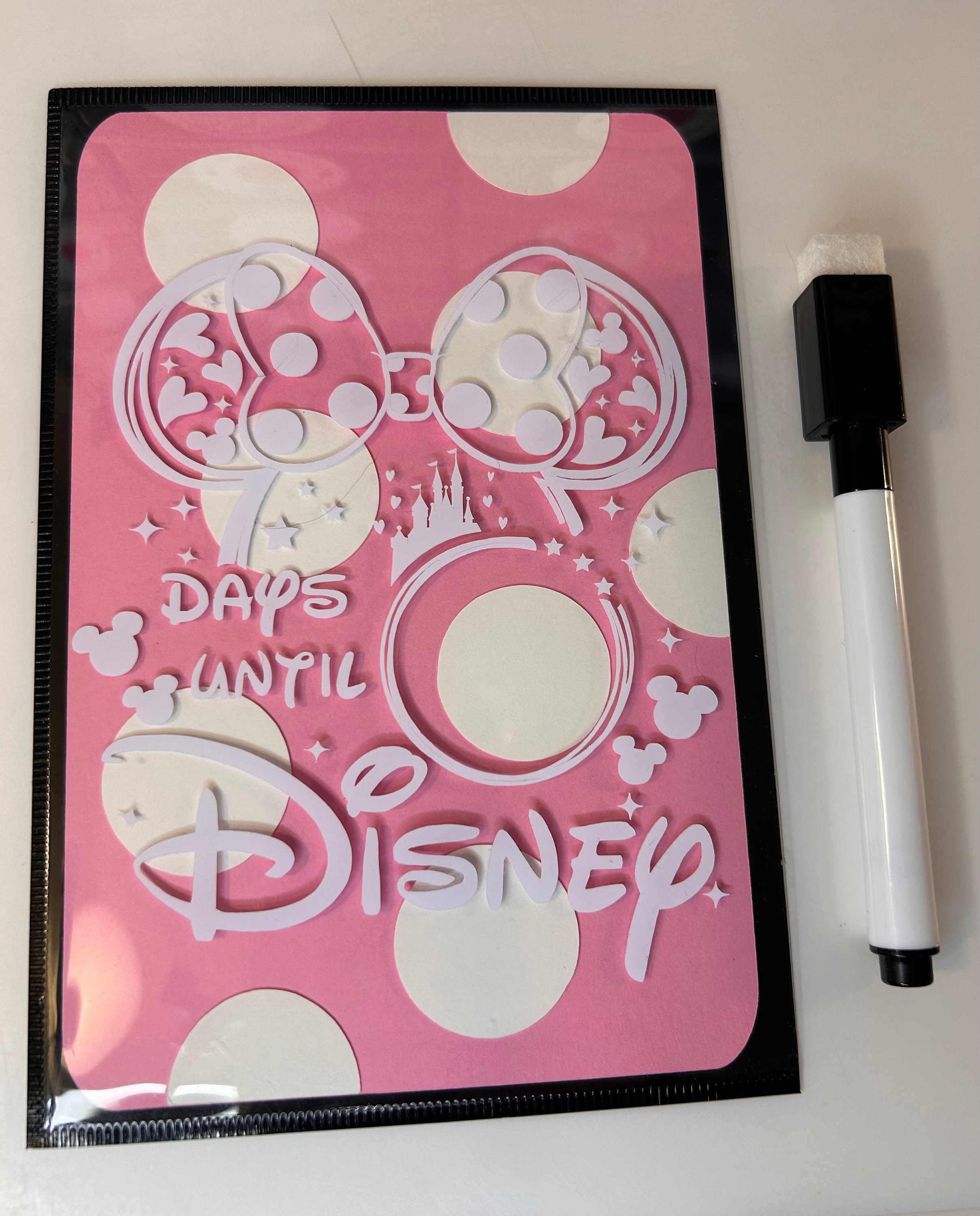 Disney Countdown Calendars - Etsy