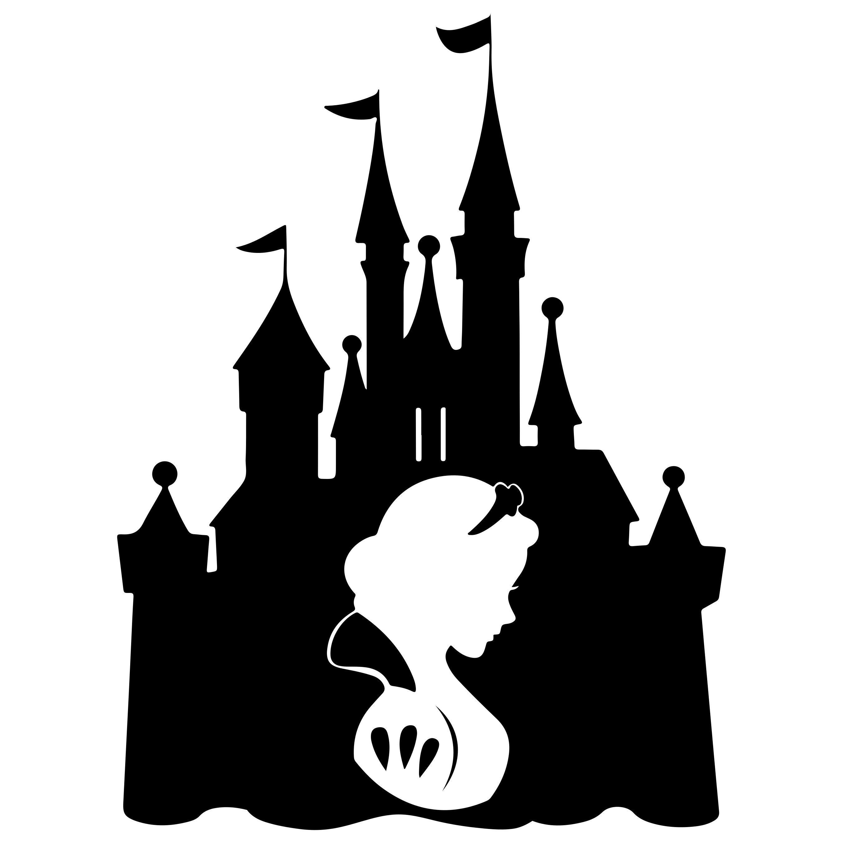 Disney Snow White Decals multiple - Etsy