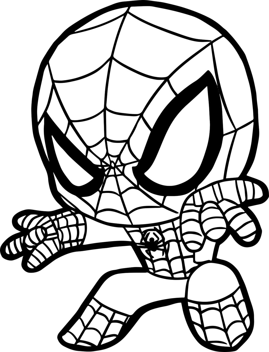 Avengers Spider-man Decals multiple - Etsy