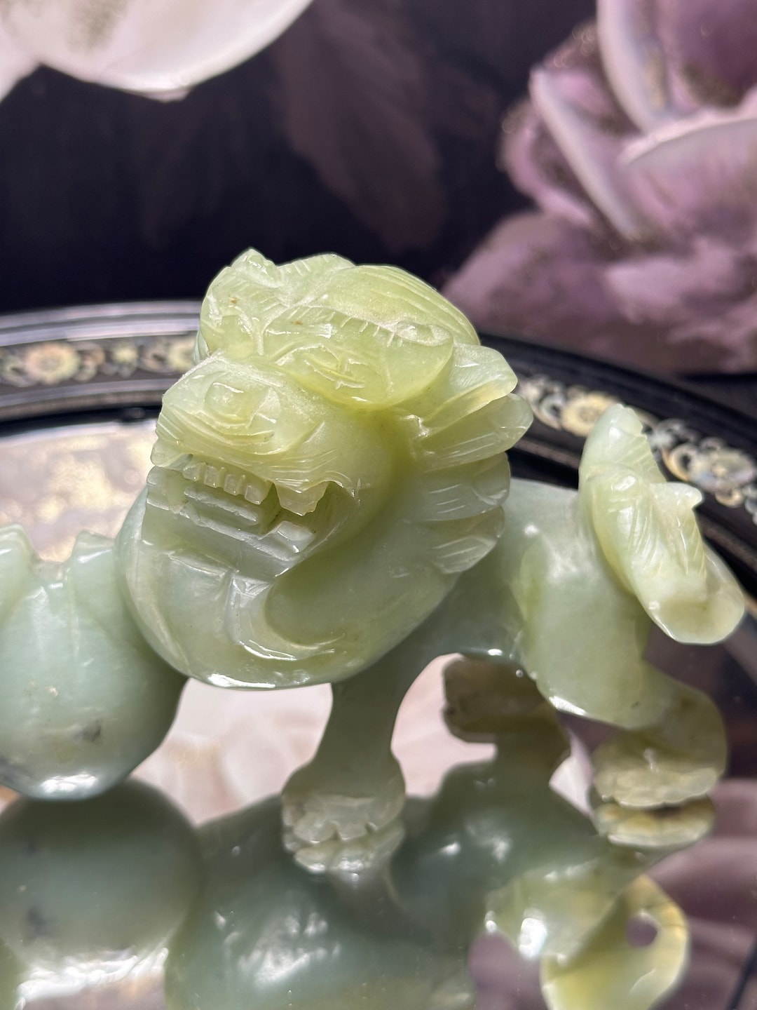 Jade Foo Dogs - Etsy