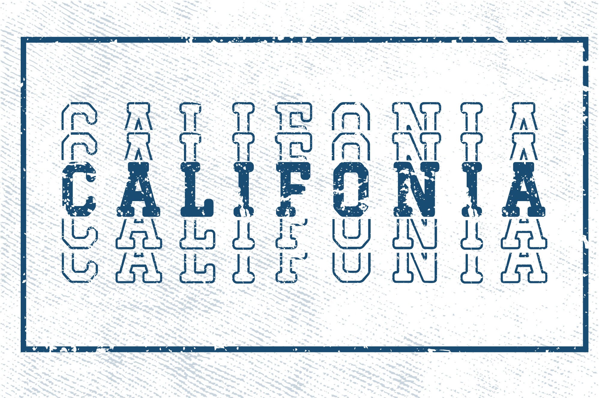 Baseball Grunge Font Bundle Distressed Athletic Letters for Sports and ...