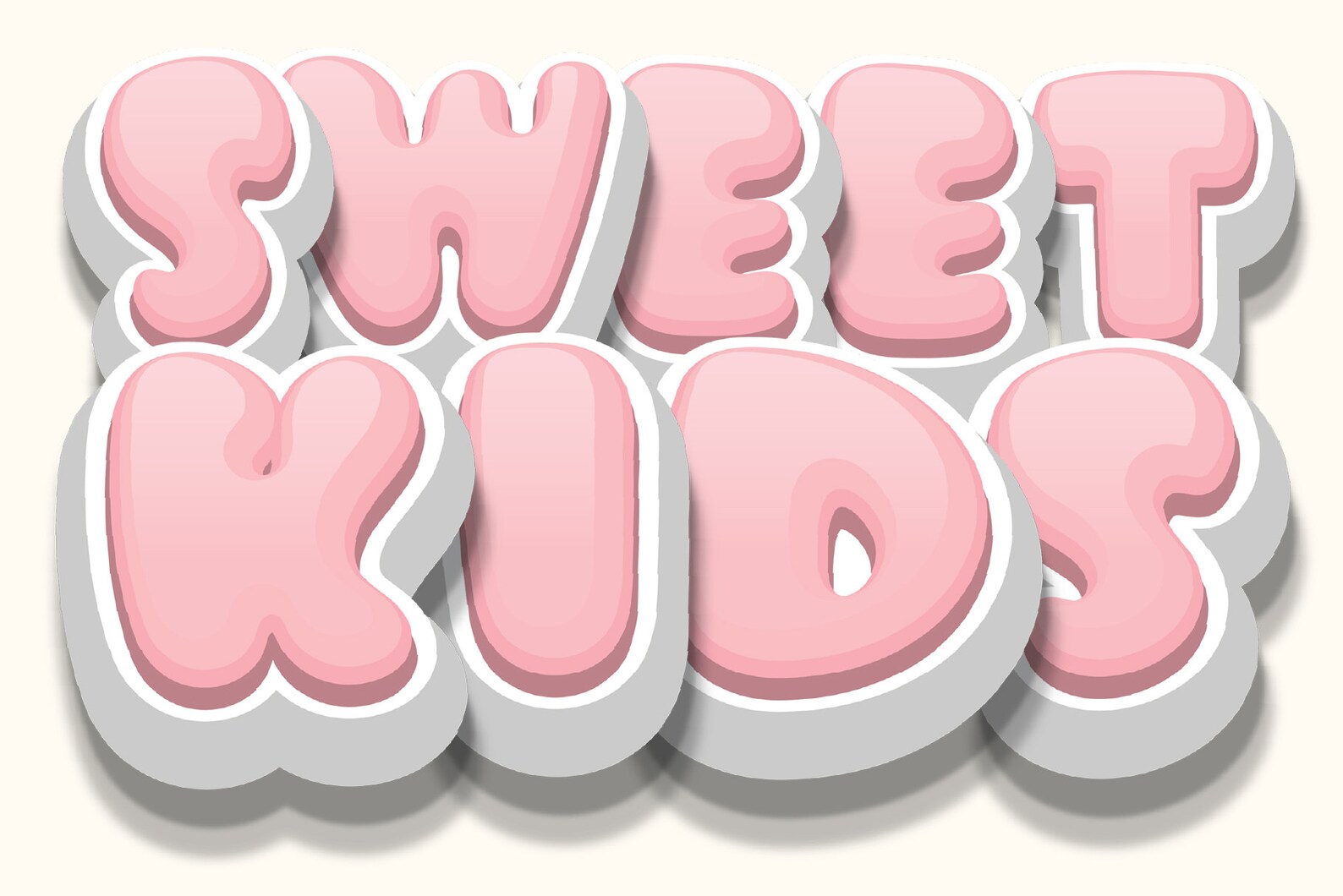 Playful Bubble Font SVG | Alphabet Clipart for Kids | Fun Bubble ...