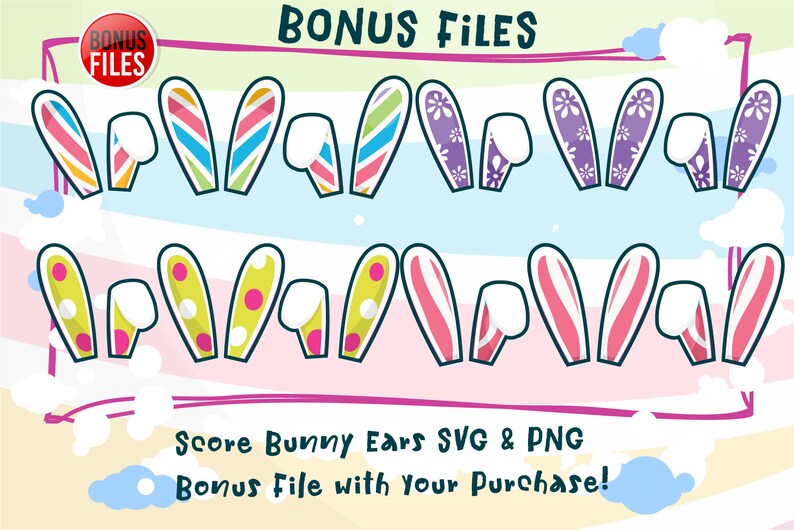 Bunny Font, Bunny Alphabet, Candy Font, Cute Font, Lovey Font, Kids ...