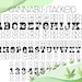 Cannabis Fonts, Weed Fonts, Marihuana Fonts, Display Fonts, POD Fonts ...