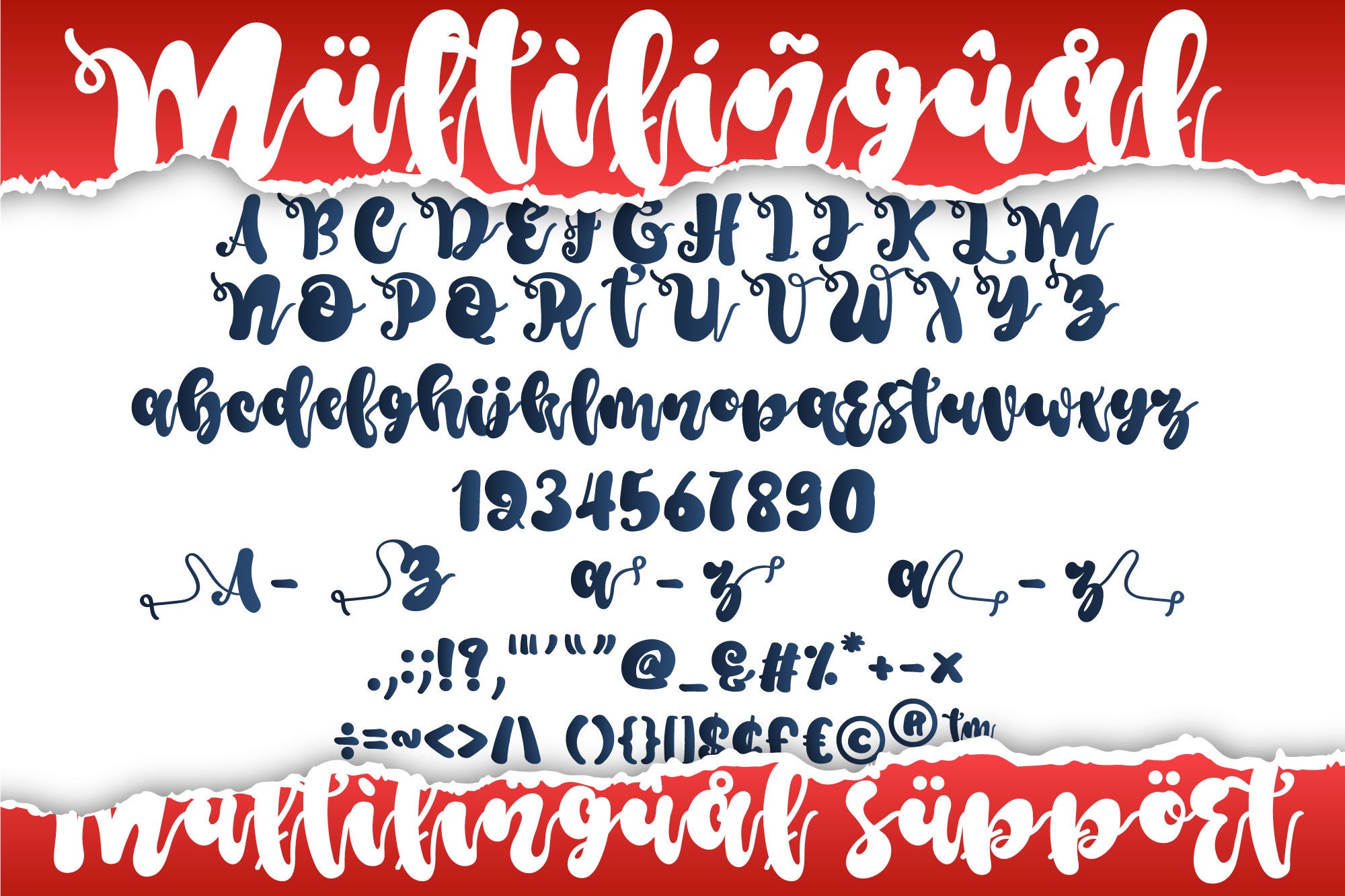 Realistic Handwritten, Girly Calligraphy Font Elegant and Feminine ...