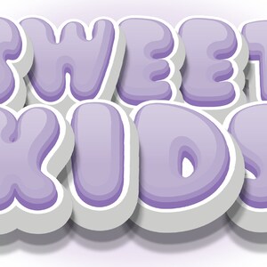 Creative Bubble Font SVG | Fun Alphabet for Kids | Playful Bubble ...
