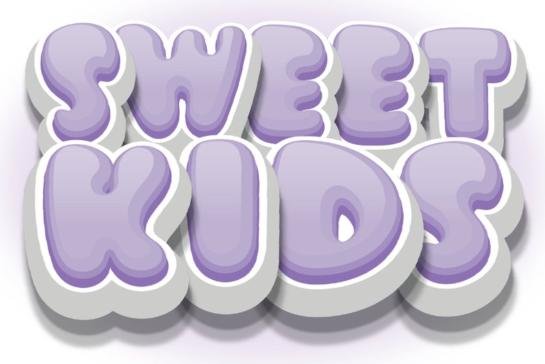 Creative Bubble Font SVG Fun Alphabet for Kids Playful Bubble Letters ...