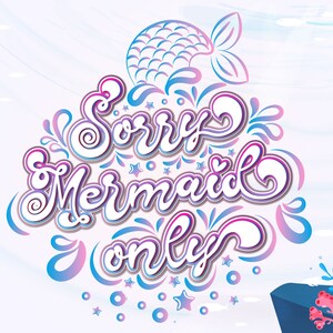 Retro Font, Vintage Font, Mermaid Font, Mermaid Letter, Mermaid Tails ...