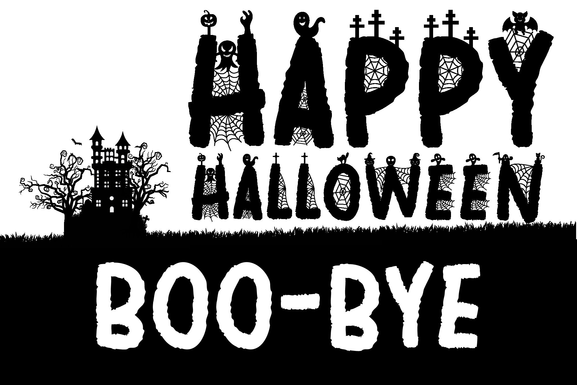 Night Mares Font | Spooky Gothic Typeface | Creepy Horror Halloween ...