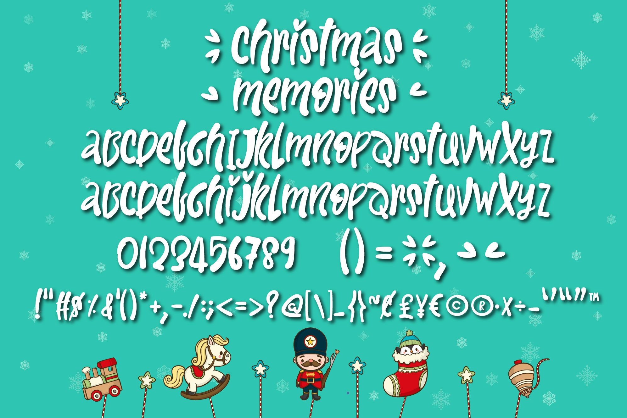 Realistic Handwritten, Christmas Font, Script and Handwritten Font ...
