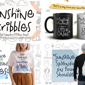 Mini Craft Font Bundle | Cute Fonts | Cool Fonts | Fashion Fonts | Chic ...