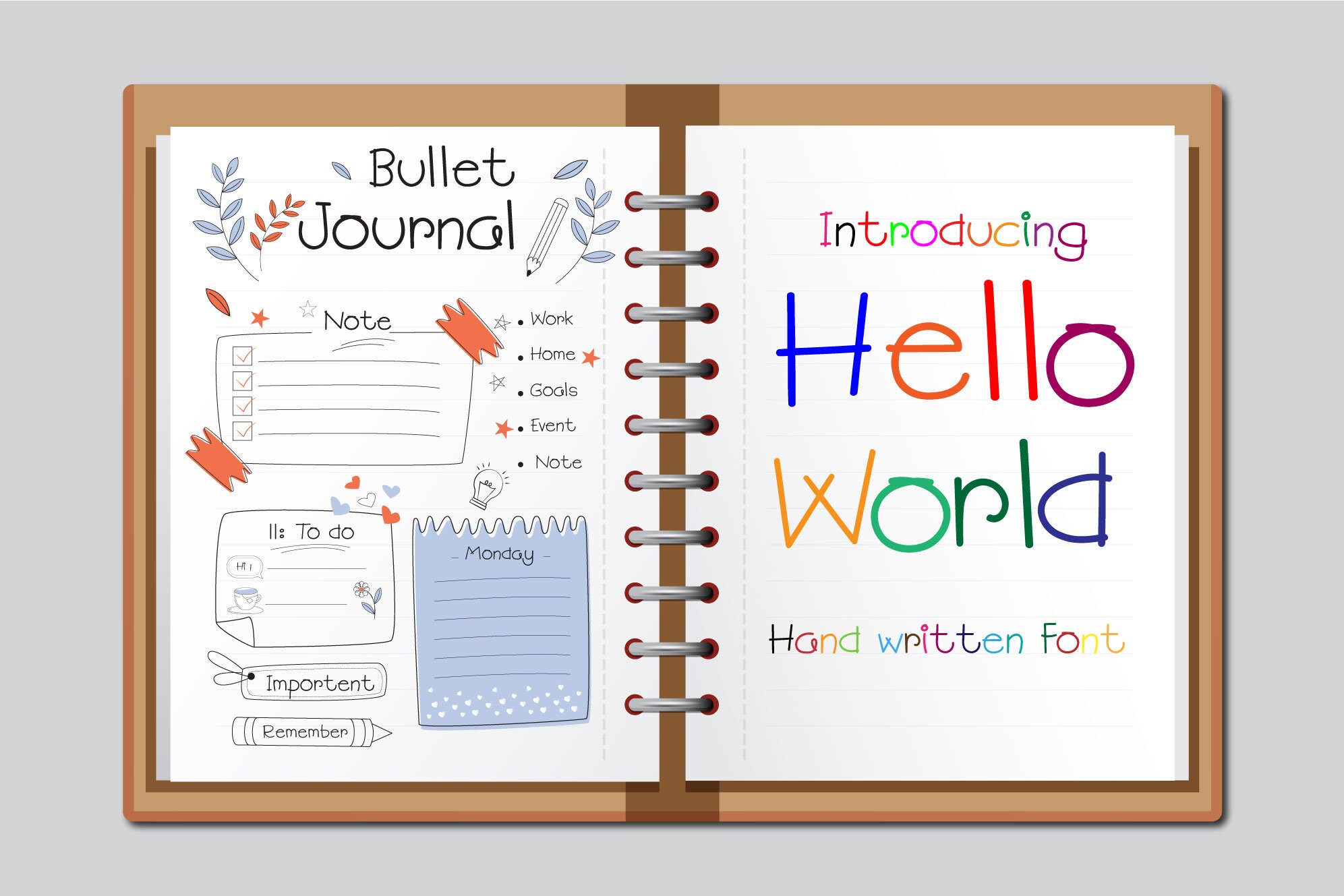 Simple Handwritten, Minimal Handwritten, Scripts, Cartoon Font, Student ...